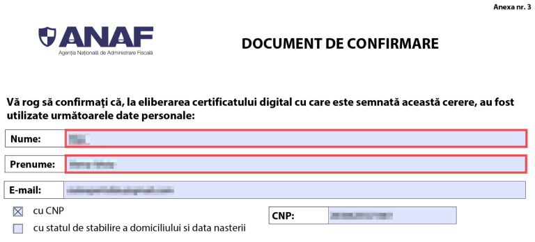 Certificatul digital si inregistrarea firmei in SPV